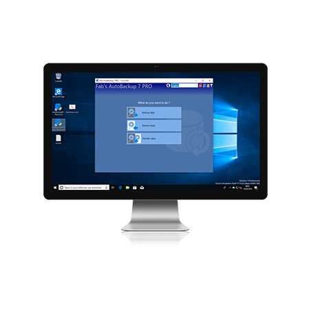 Fab's AutoBackup Pro - 1 year